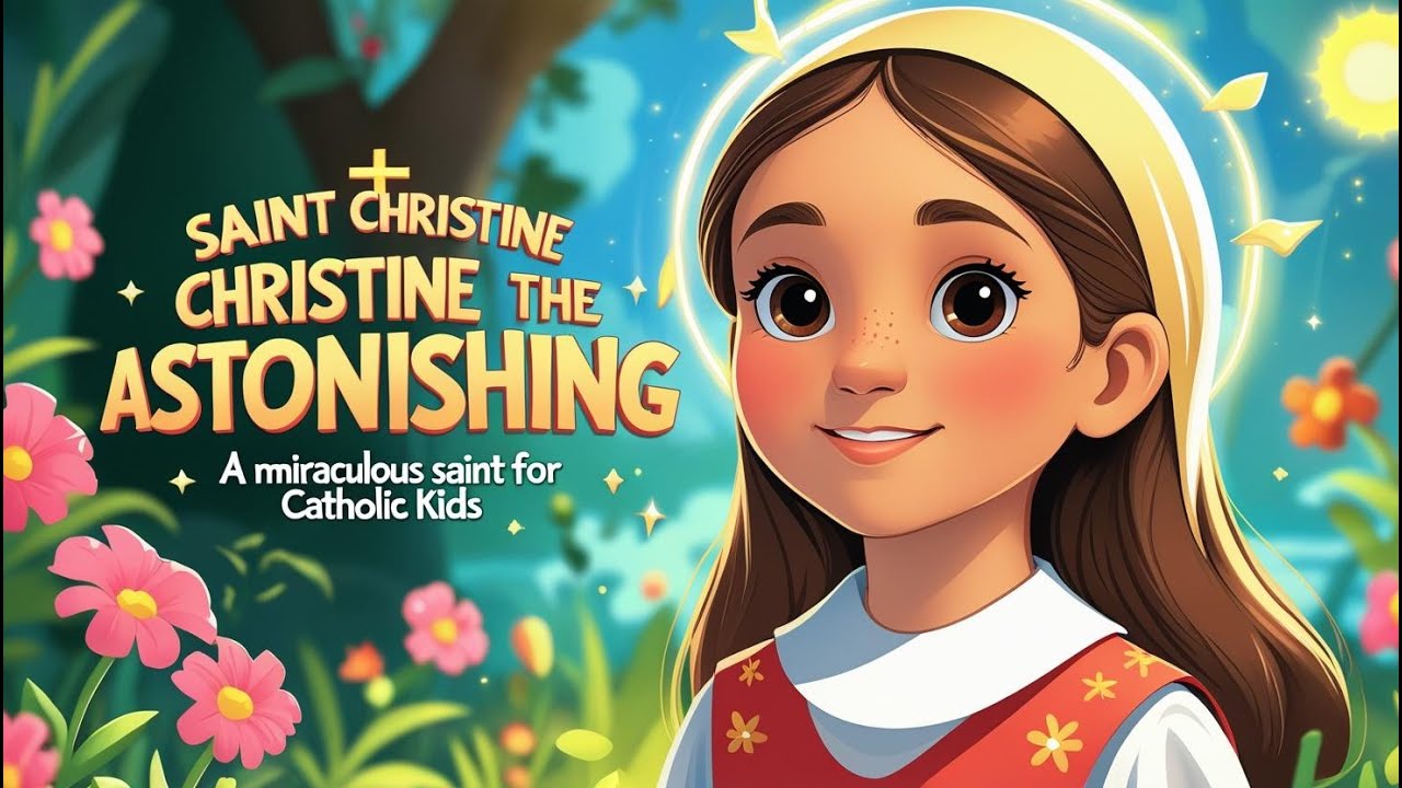 Saint Christine the Astonishing | Feast Day July 24 | A Miraculous ...