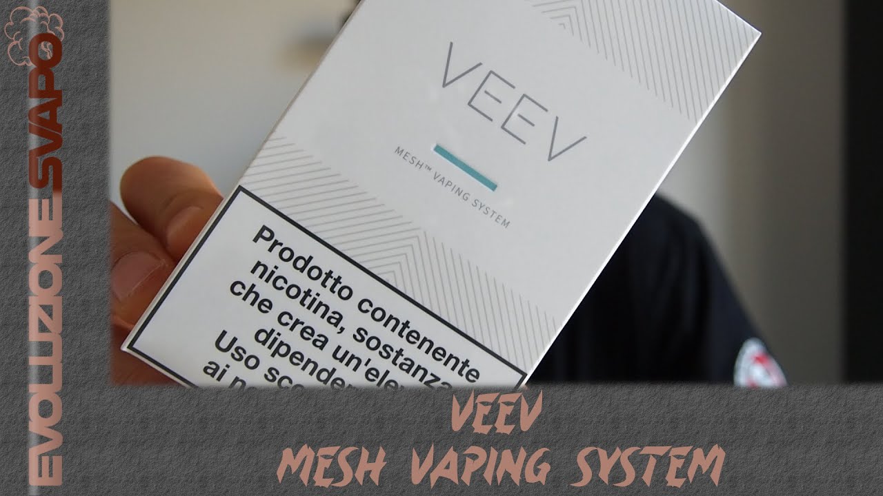 VEEV MESH VAPING SYSTEM PHILIP MORRIS - La Svapo IQOS - YouTube