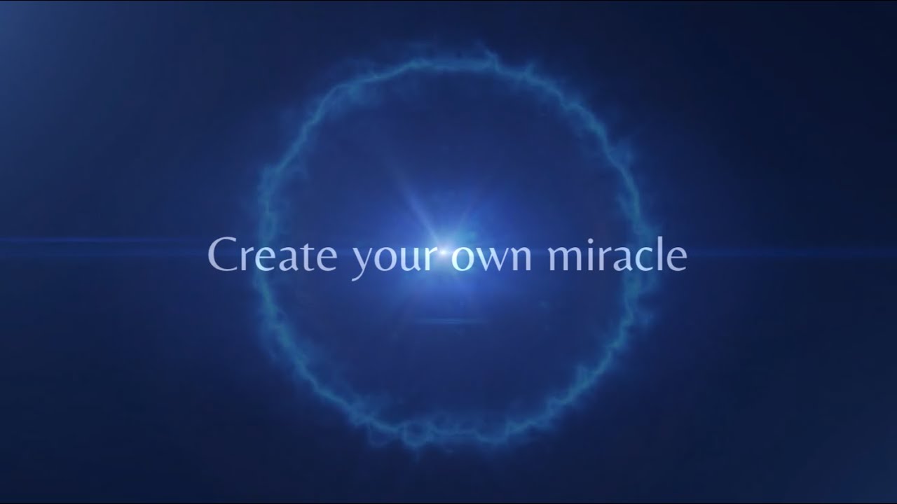 Create your own miracle - YouTube