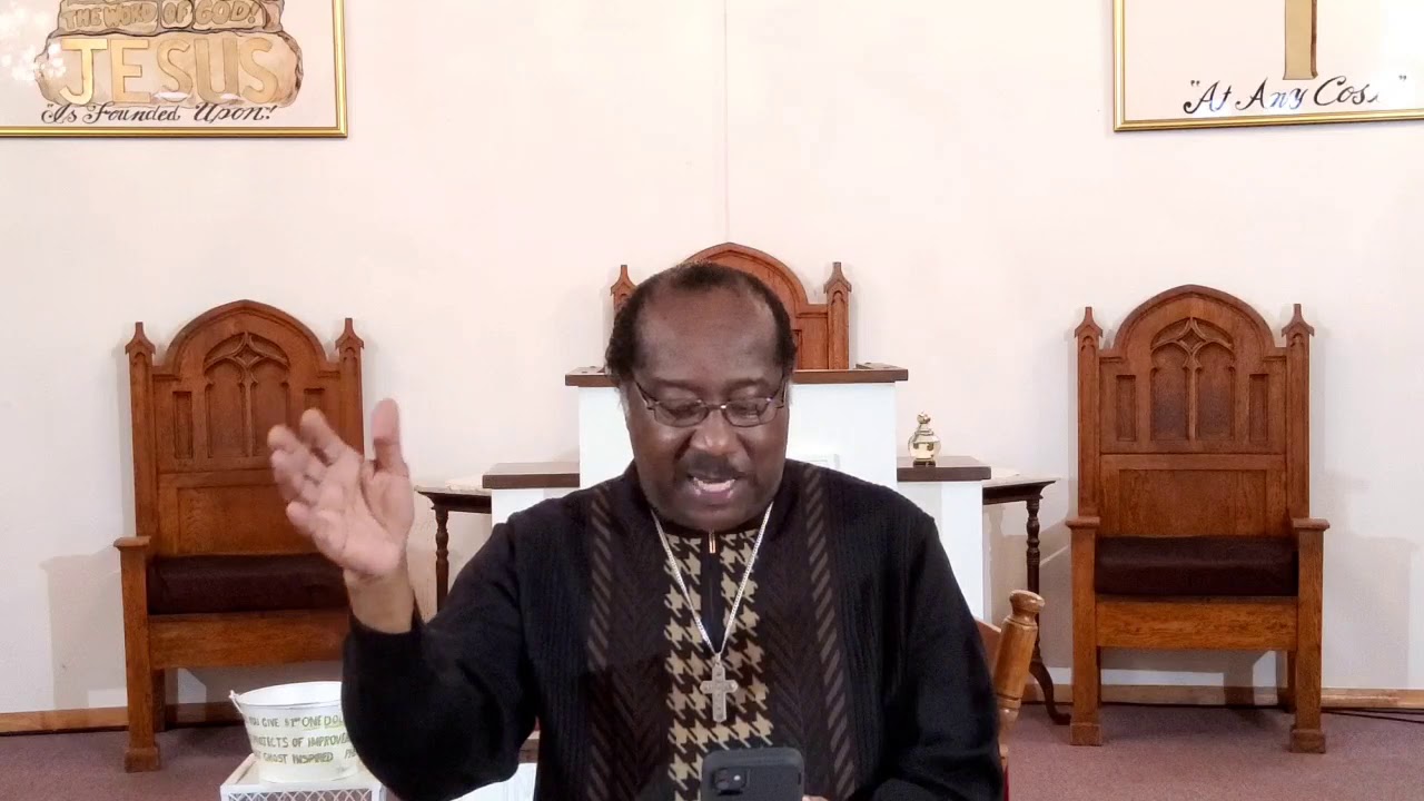 APOSTLE MELVIN L MOSLEY " THE LONG WAY " 11 15 2020 - YouTube