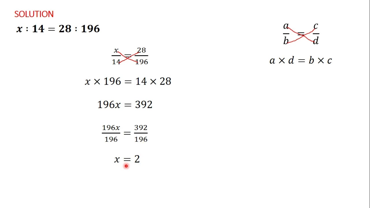 3 Ratios Involving Equations - YouTube