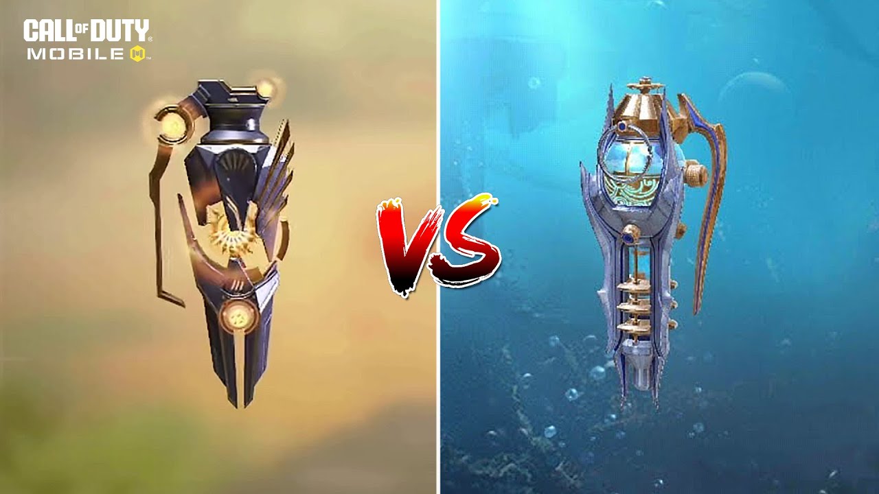 Which is Best Legendary Flashbang CODM - Pay to Win Skins COD Mobile ...