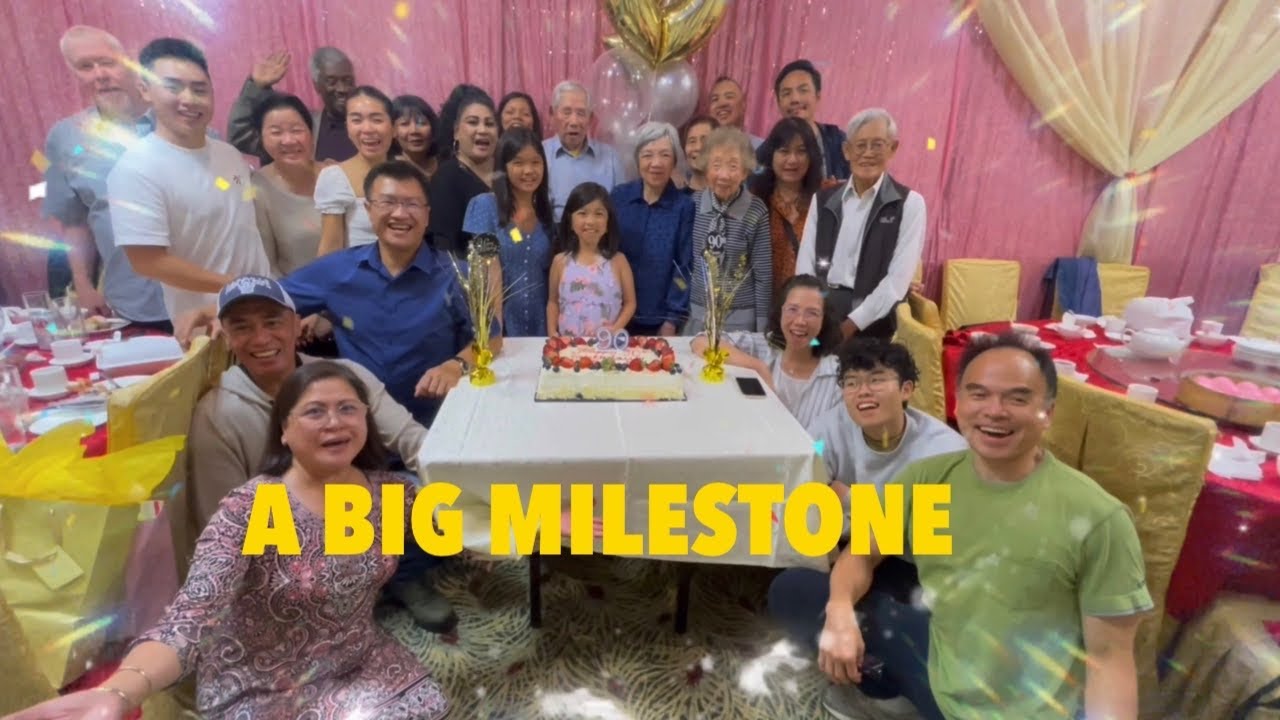 A big MILESTONE Celebration - NKS Banquet Hall, Markham - YouTube