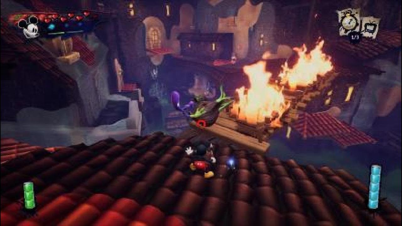 IT'S CAPTAIN HOOK!!! | Epic Mickey Rebrushed Part 11 - YouTube