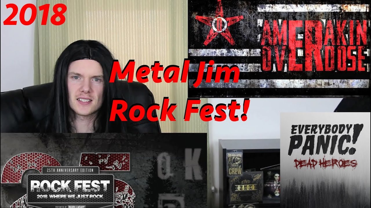 Metal Jim Rock Fest 2018 - YouTube