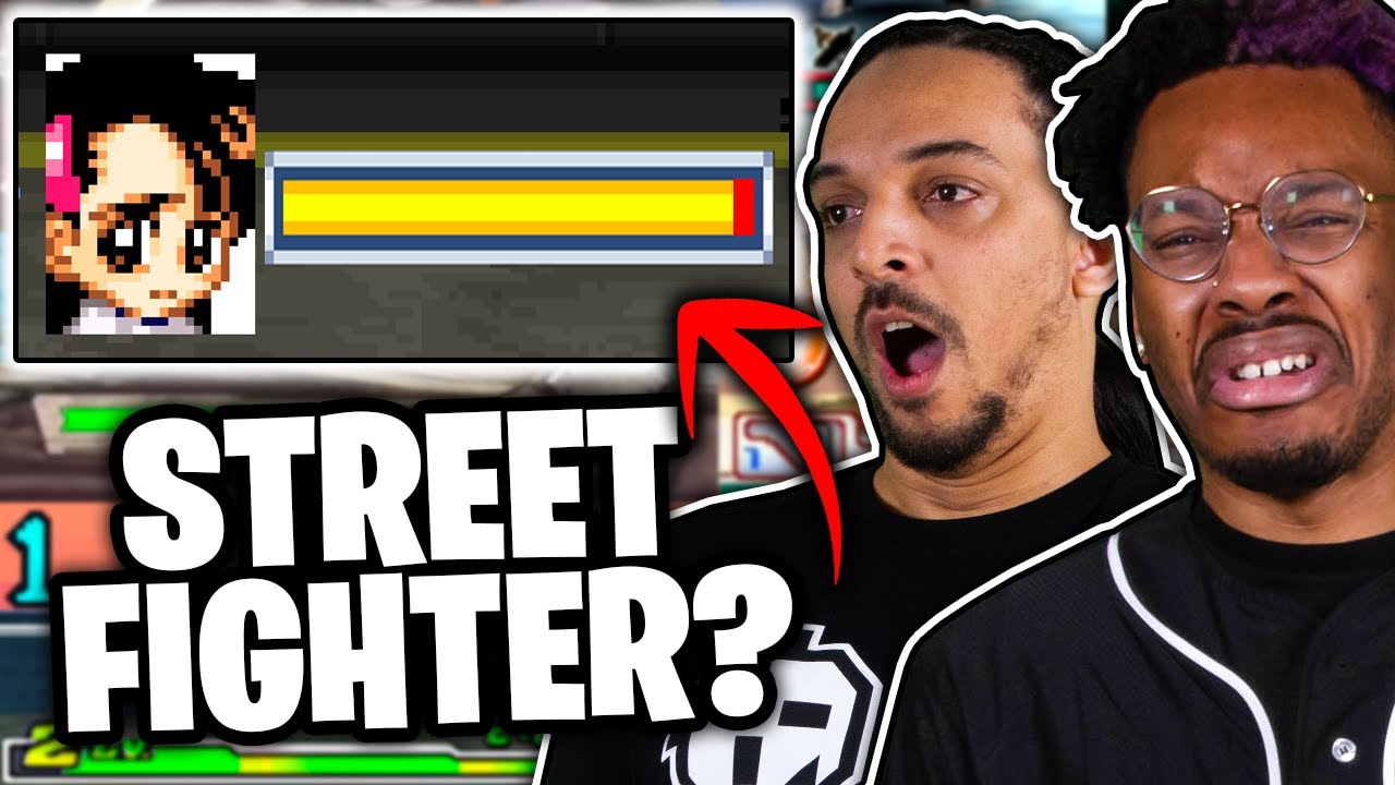 WHICH FIGHTING GAME HAS THIS SUPER METER? - YouTube