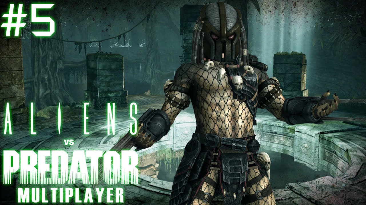 Aliens vs. Predator [2010] - Multiplayer #5 - YouTube