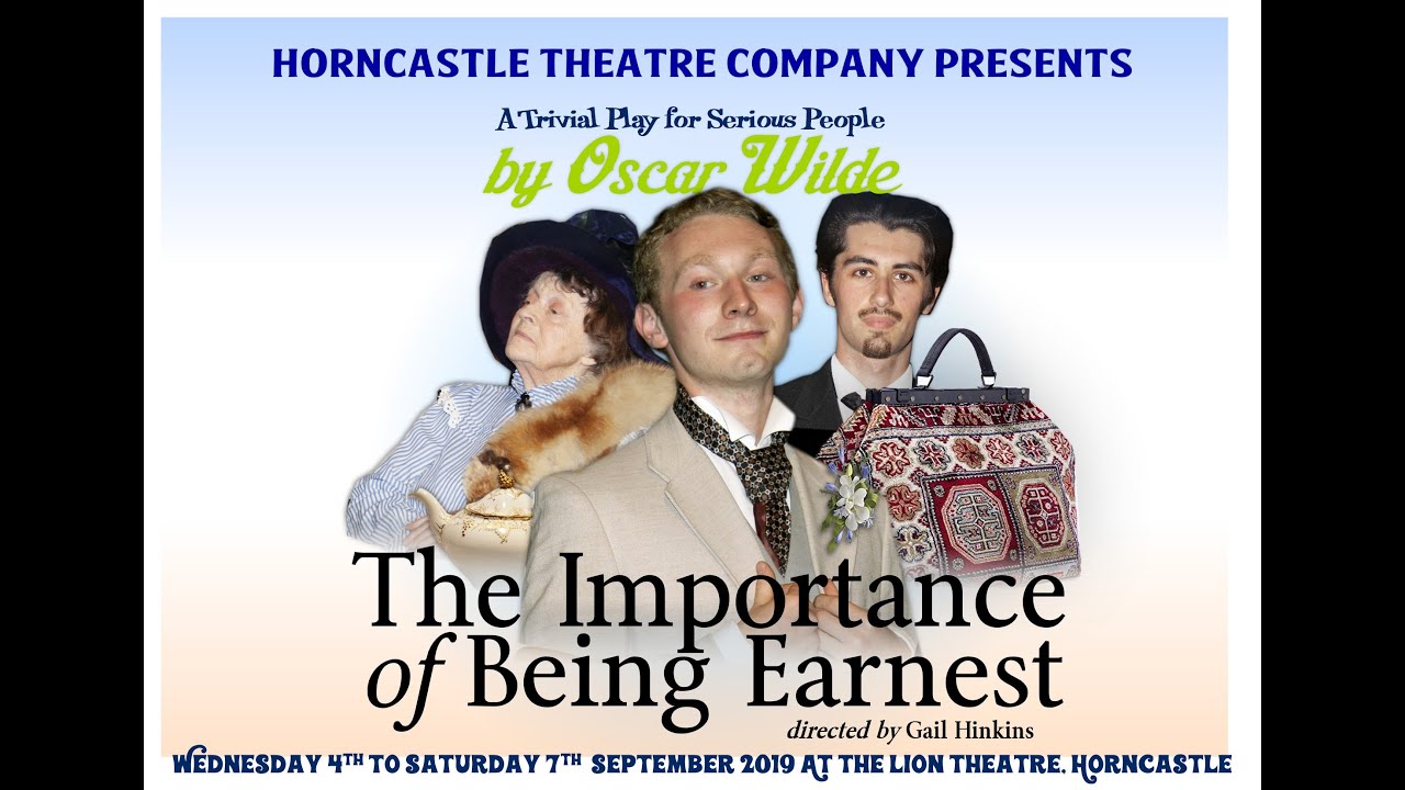 The Importance of Being Earnest Act I - YouTube
