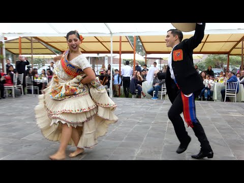 Daniela Ferrero y Octavio Feijoo. Campeones Mundiales Juvenil. Almuerzo Selectivo Pachacamac 2022