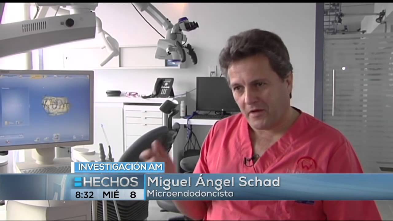 Reportaje HechosAM al Dr. Miguel Angel Schad - YouTube