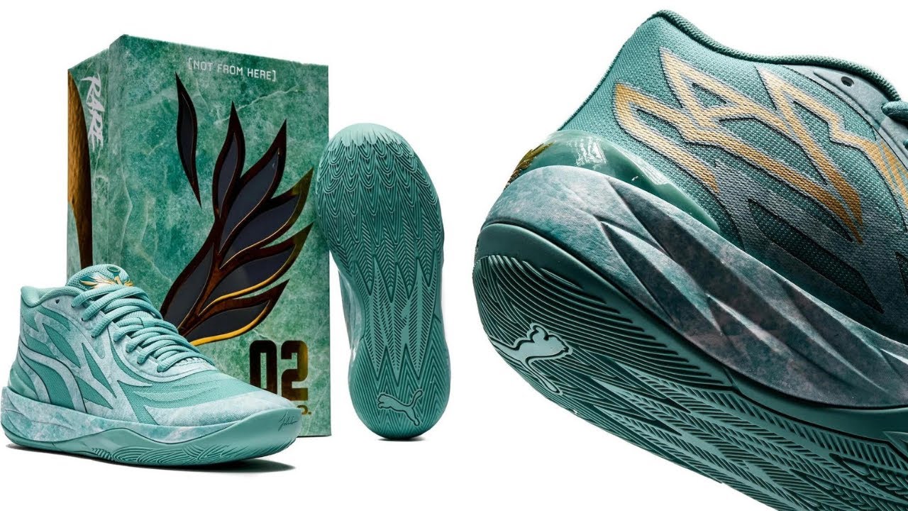 JADE PUMA MB.02 DETAILED LOOK! - YouTube