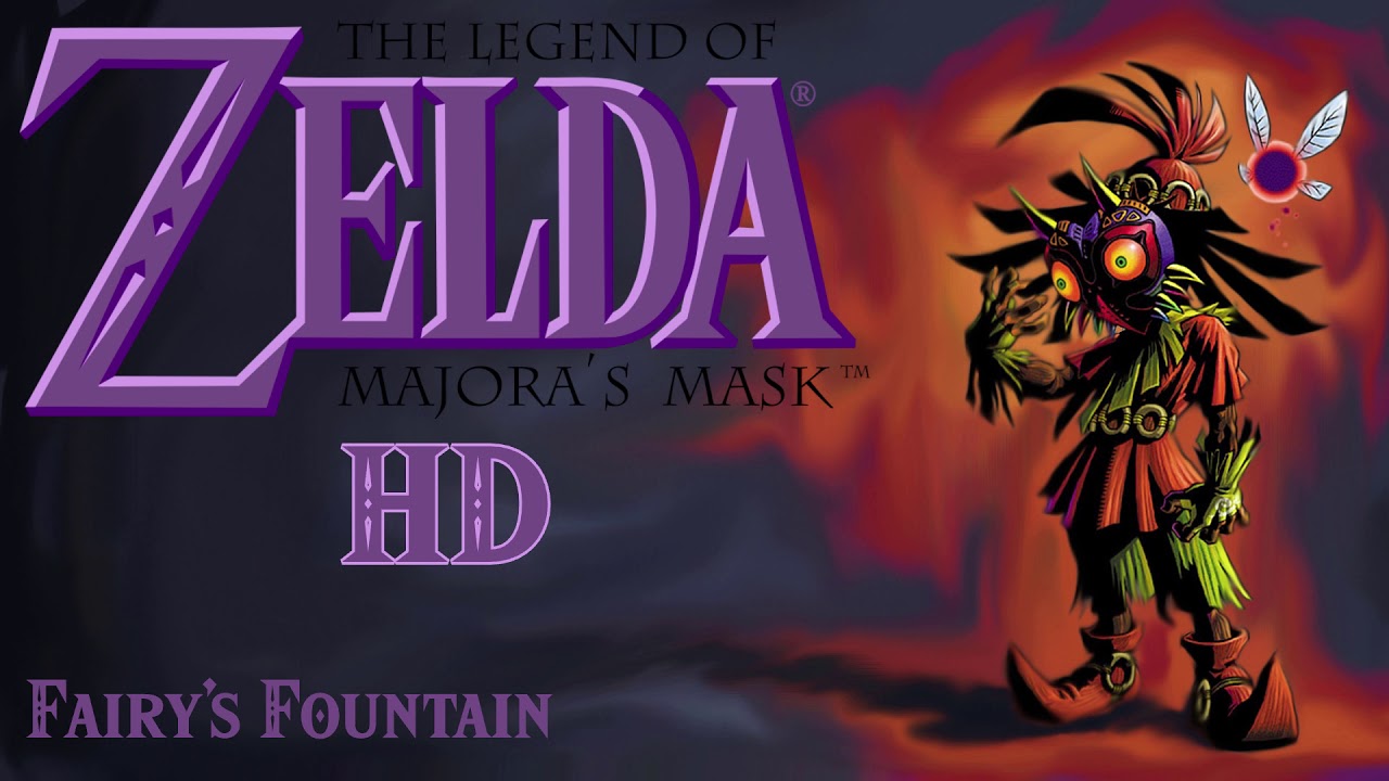 The Legend of Zelda: Majora’s Mask: Fairy’s Fountain HD - YouTube