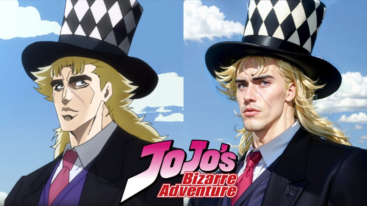 JoJo's Bizarre Adventure: Phantom Blood in REAL Life - YouTube