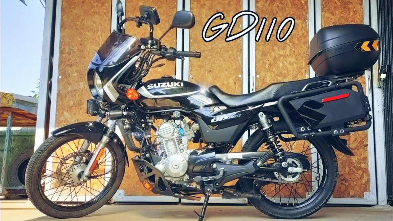 GD110 (Upgrade) - YouTube