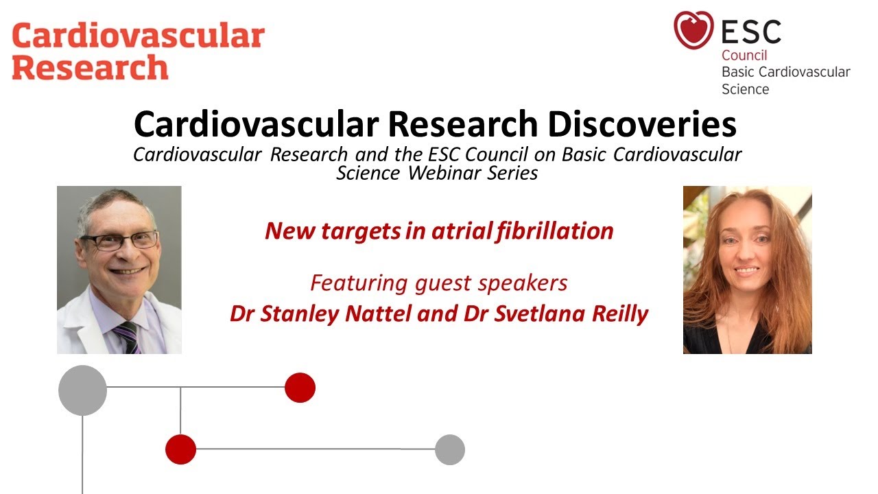 Cardiovascular Research Discoveries - October 2021 (Stanley Nattel and ...