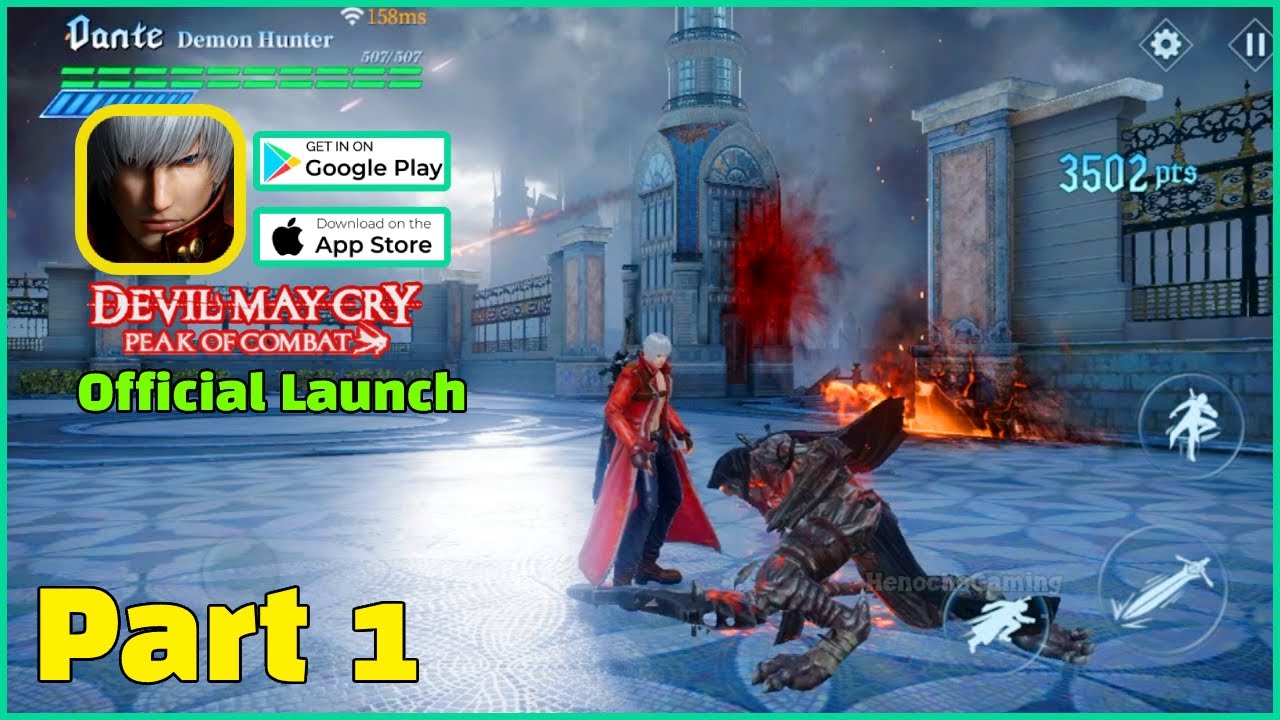 Devil May Cry: Peak of Combat Mobile New Gameplay Part 1 (Android, iOS ...
