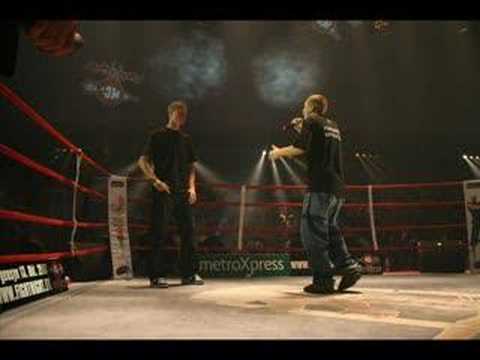 Mc fight night - 2006 - kvartfinale - Tempo bang vs Mikl - YouTube