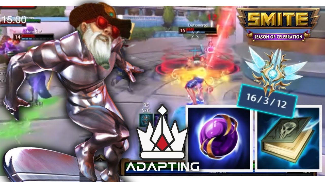THIS BUILD GETS KILLS - He Bo GM Ranked Conquest Jungle Pro SPL - YouTube