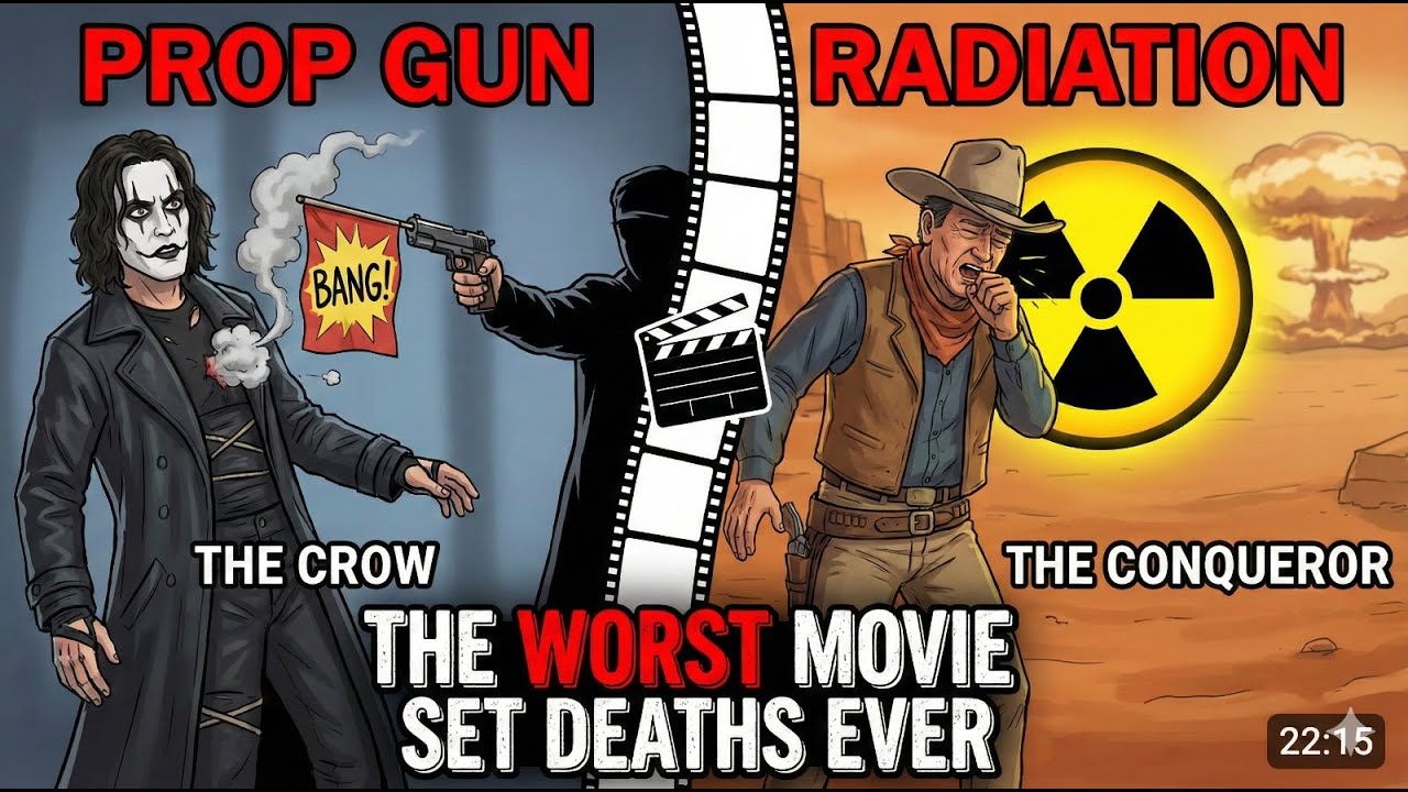 The 10 Worst Movie Set Disasters in History - YouTube