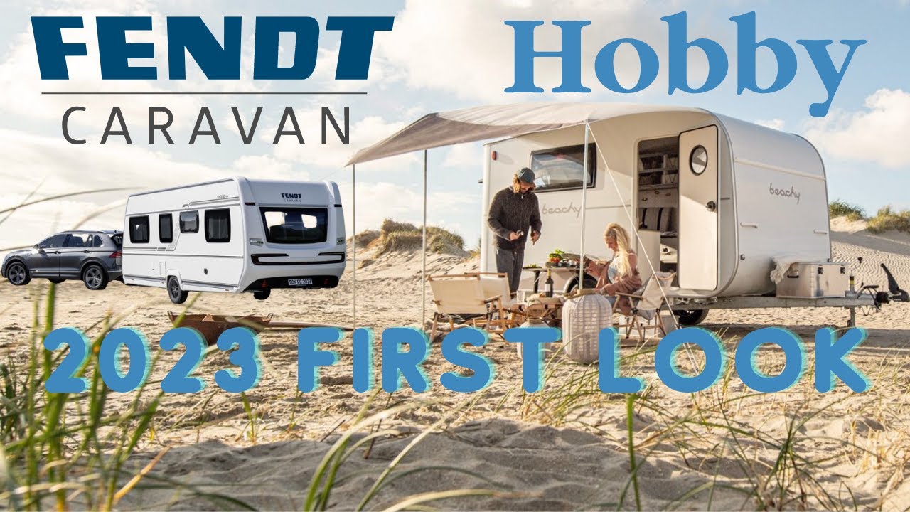 Brand new 2023 caravans and motorhomes Hobby and Fendt Caravan Salon ...