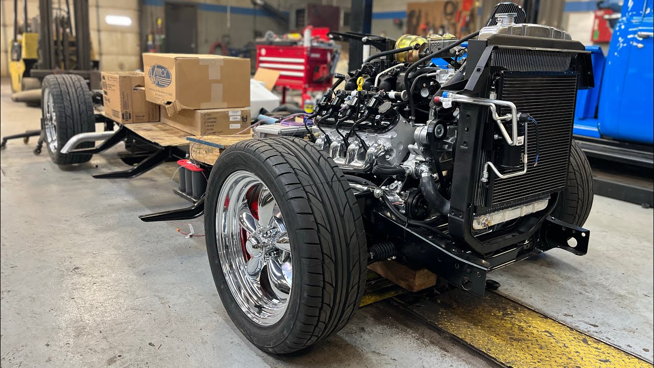 1949 Chevrolet 3100 Pickup Chassis Build - YouTube