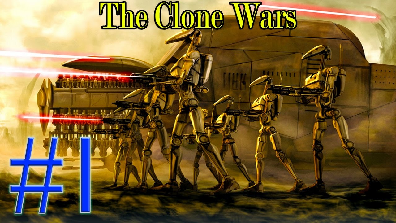 SW: The Clone Wars (CIS) #1- A Rough Beginning - YouTube