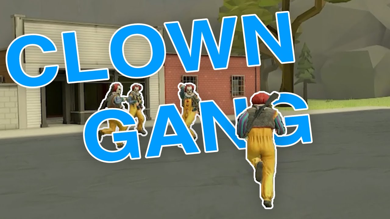 ESCAPE FROM PAVLOV | CLOWN GANG #vr #pavlov #pavlovvr #virtualreality # ...