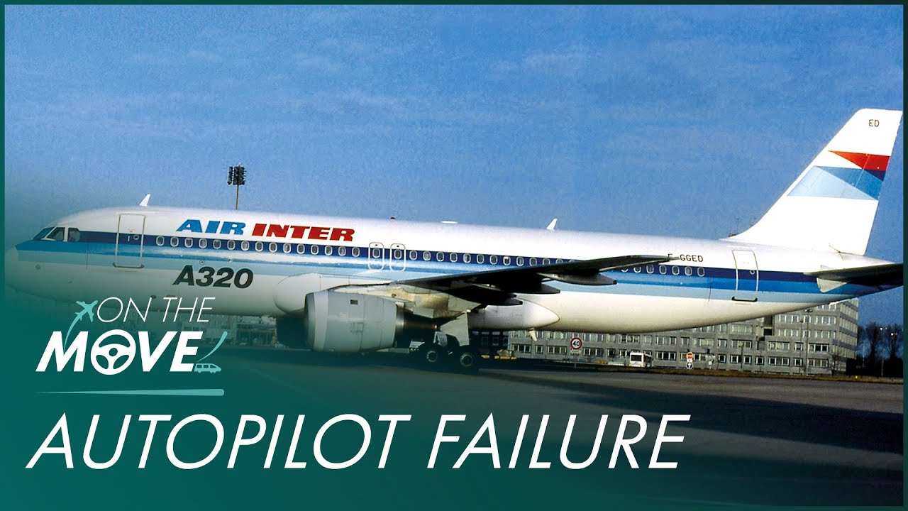 Air Inter Flight 148's Autopilot Failure Caused Its Crash Into Mountain ...