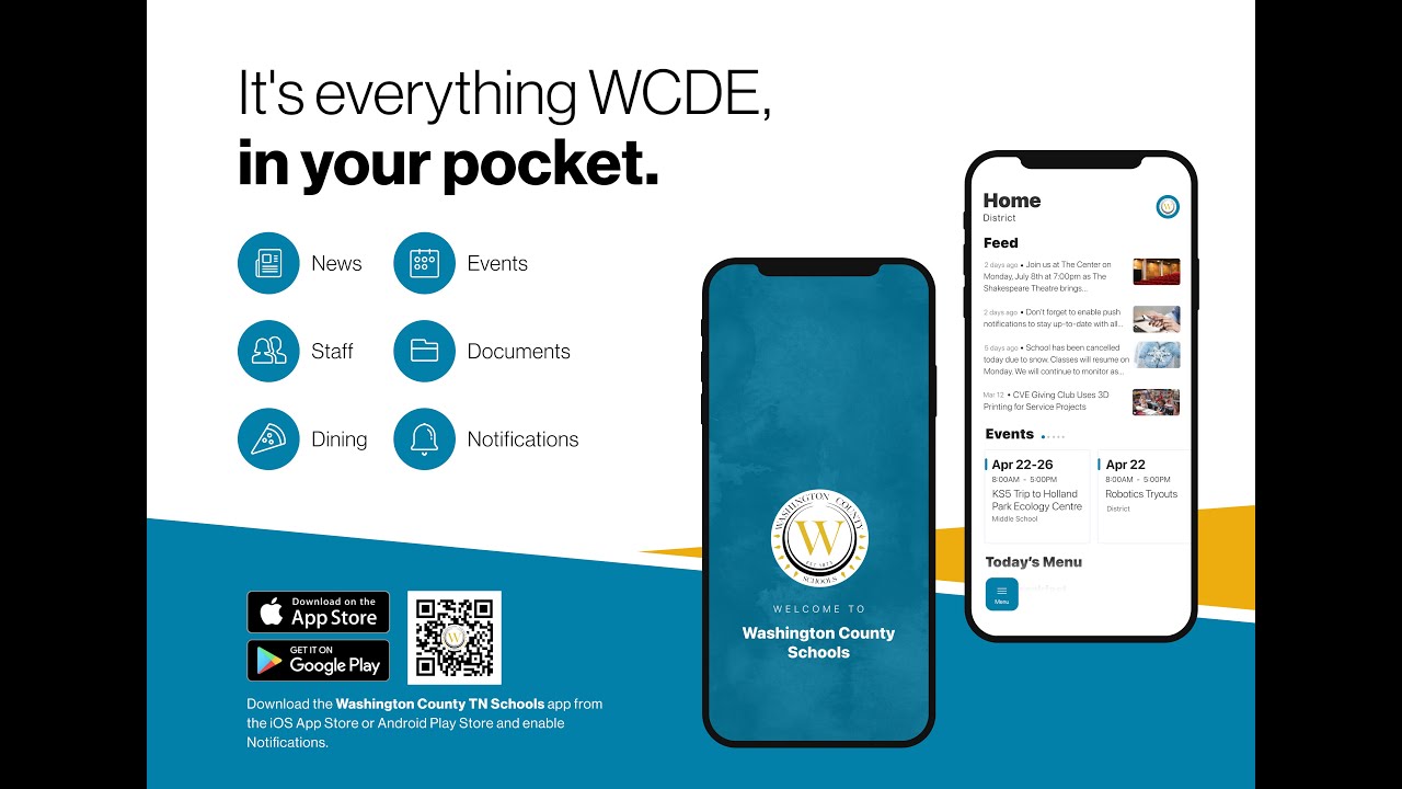 WCDE App Promo Video - YouTube
