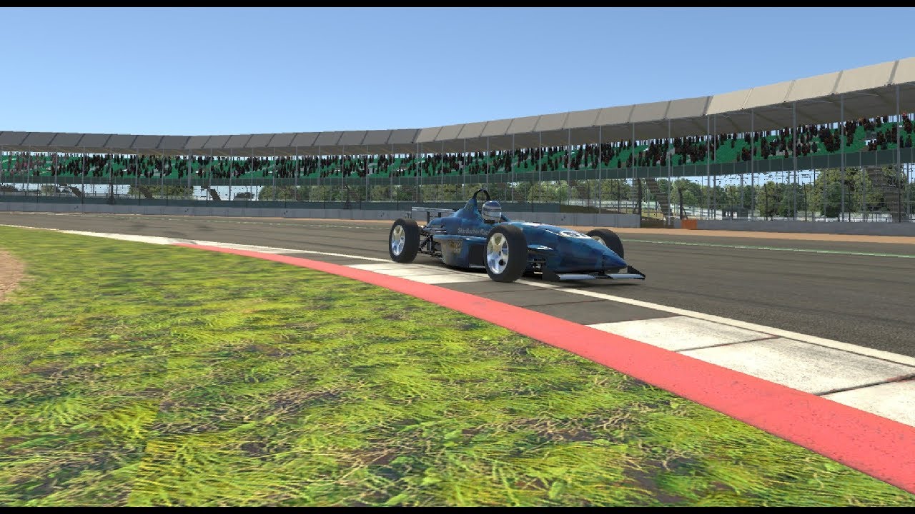 ABL Formula Neagle at Silverstone GP finale - YouTube