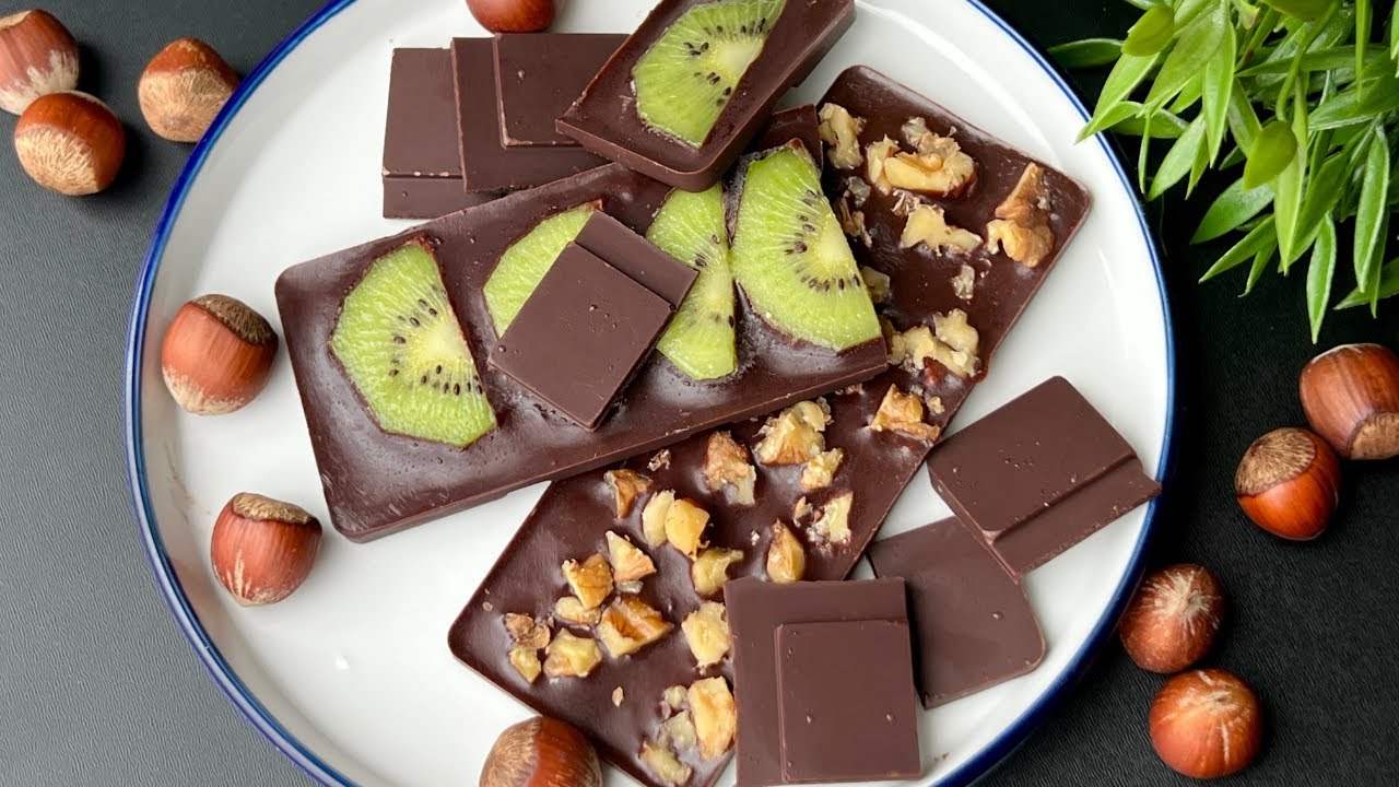 EASY CHOCOLATE Recipe | 3 Ingredients ONLY | AMAZING TASTE. You love it ...