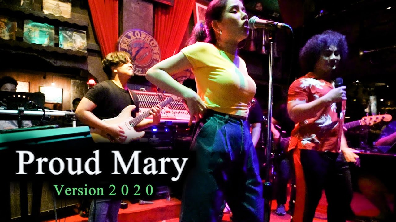Proud Mary - Tina turner (Cover) Version 2020 by Phrima's BAND - YouTube
