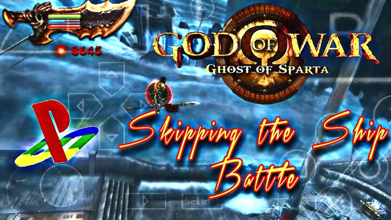 God Of War Ghost Of Sparta-Pass the Vortex-Tutorial for PSP Android// God Mode #psp - YouTube