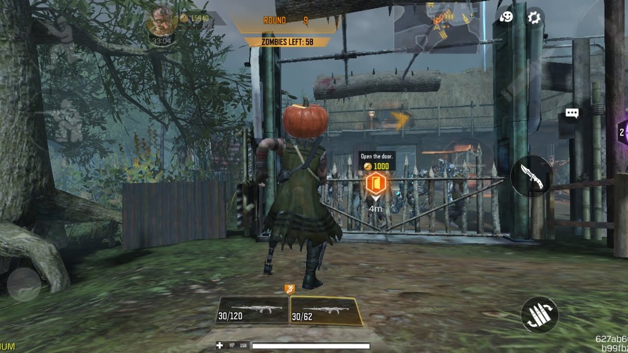 *New* Helpful tips and tricks in CODM Zombie "Gate Glitch" 40 rounds ...