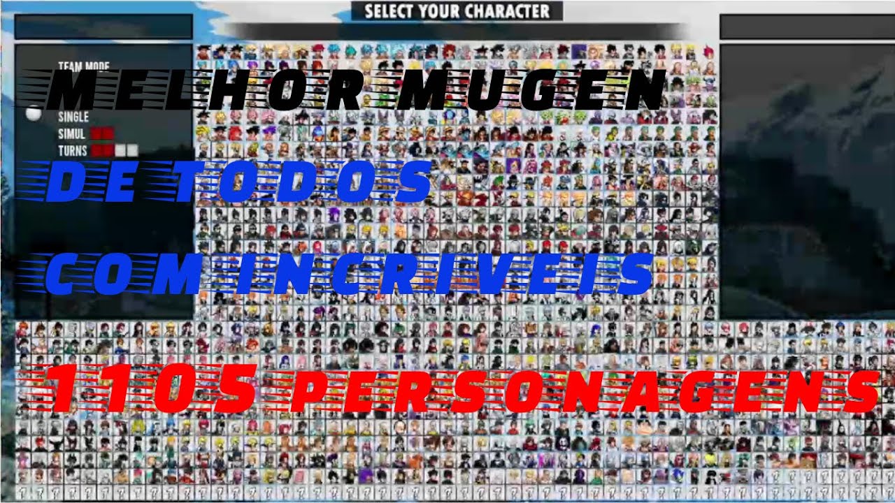 gameplay Jump Force Mugen V11 - YouTube