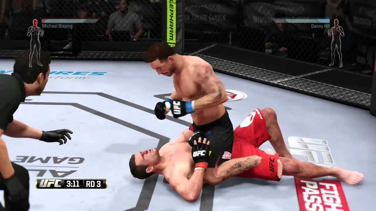 UFC KO - YouTube