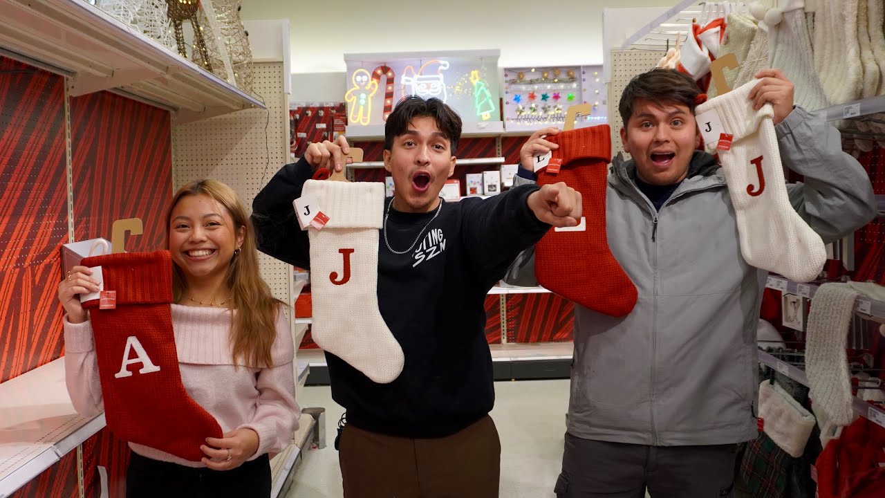 Target Christmas Shopping Spree! - YouTube