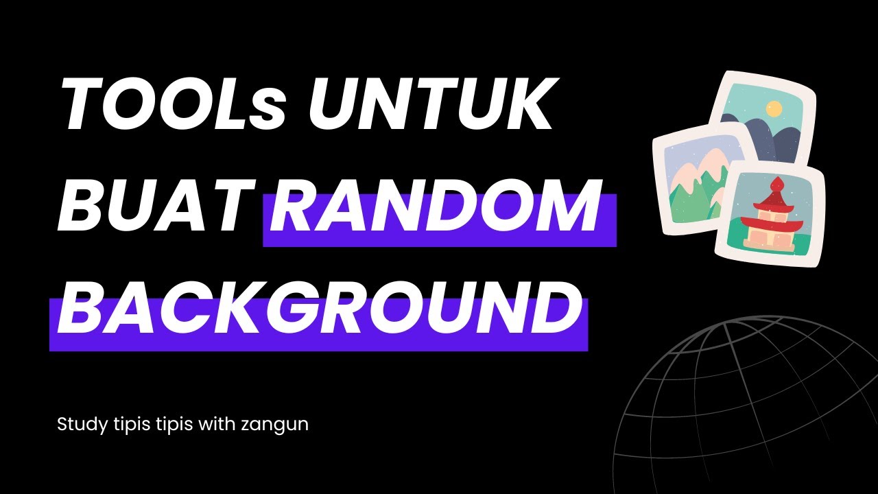 Tools untuk buat random background - Tutorial Haikei App setup - YouTube