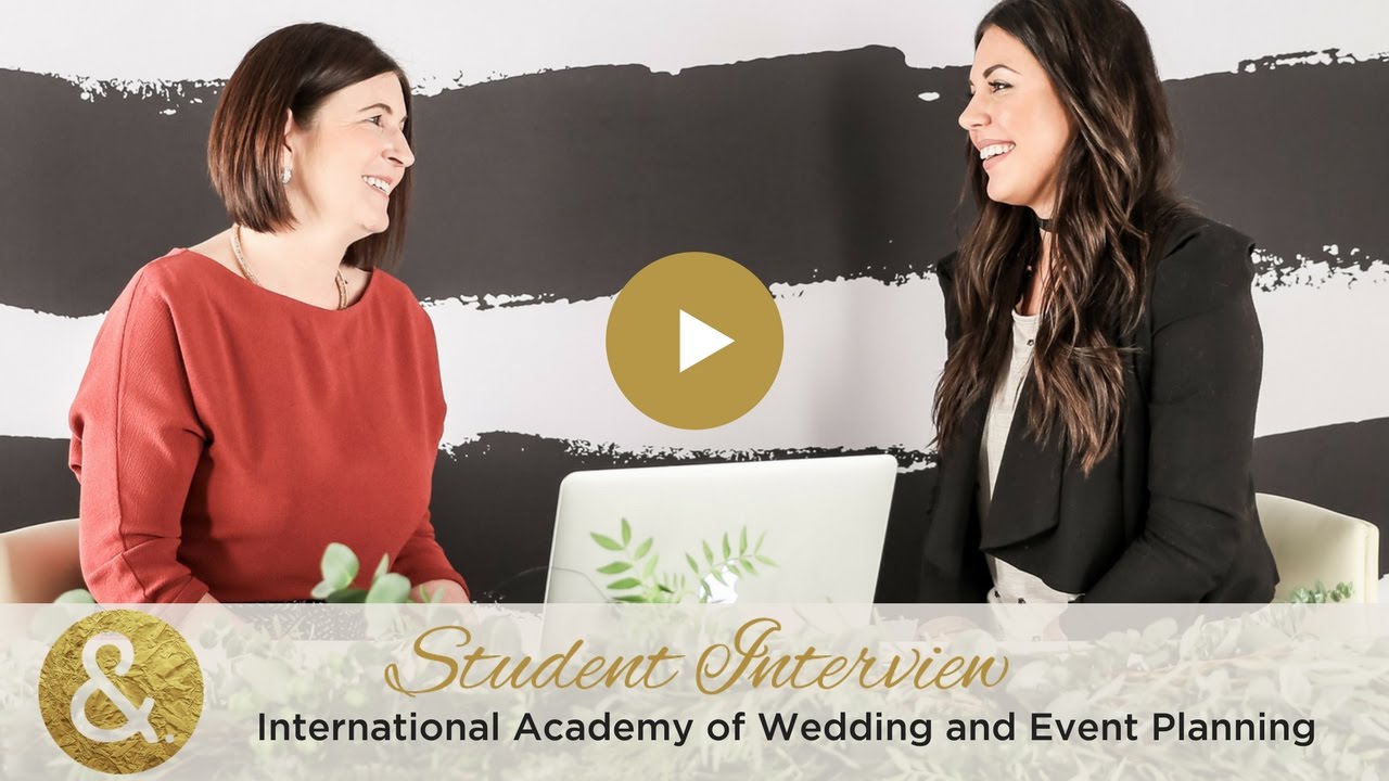 Student Interview: How I became a Wedding Planner - YouTube