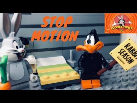 LEGO LOONEY TUNES STOP MOTION!! - YouTube