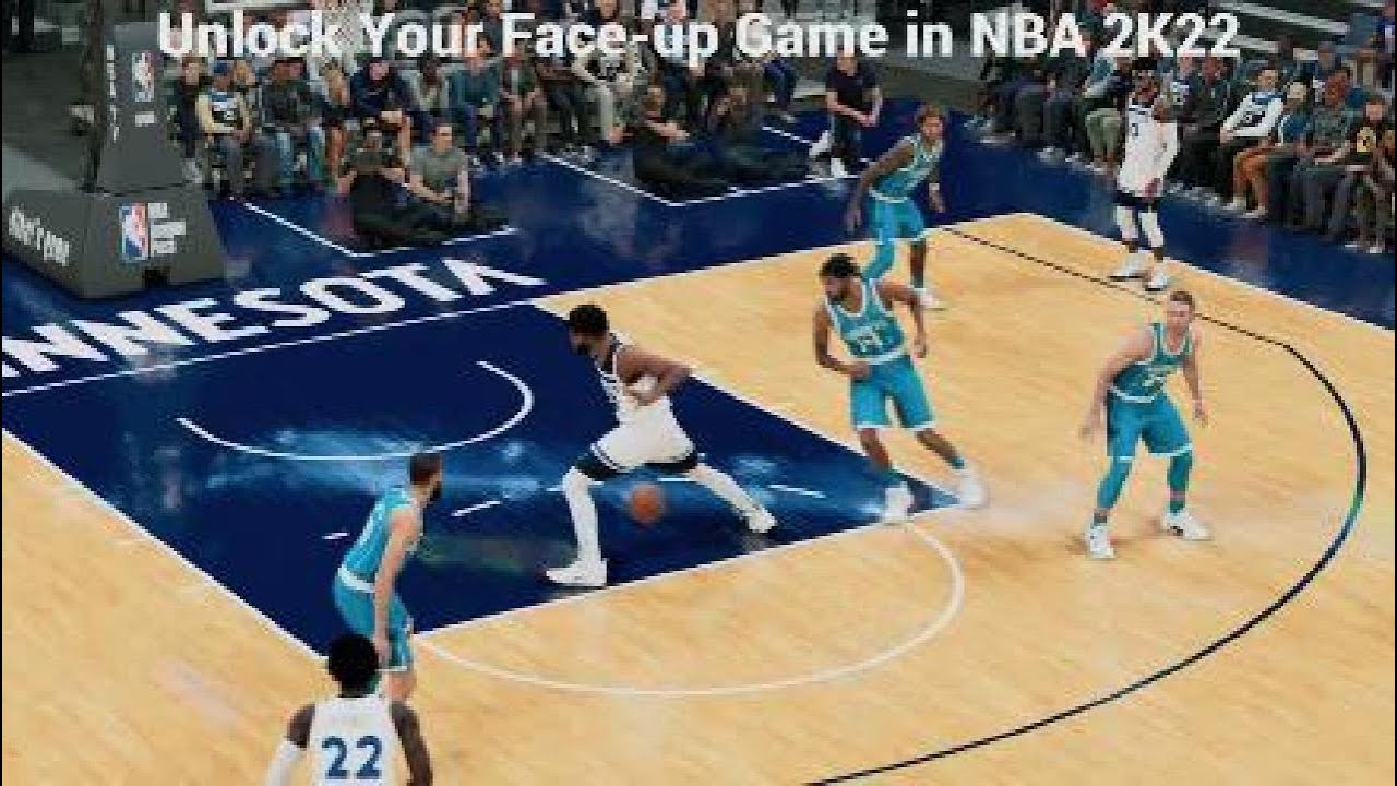 Unlock Your Face-up Game in NBA 2K22 - YouTube