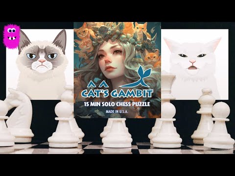 Cat's Gambit | Board Game | BoardGameGeek