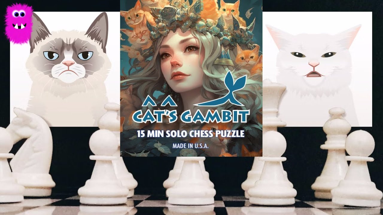 Cat's Gambit, Rules & Playthrough - YouTube