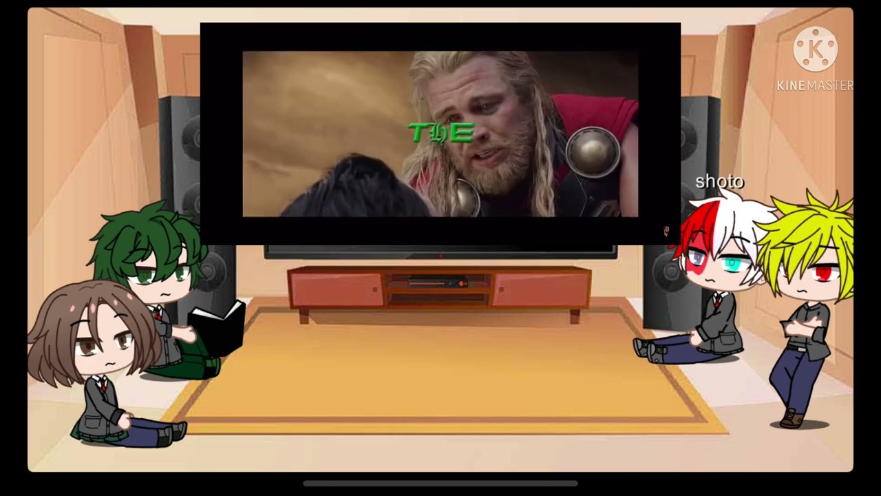 Mha reacts to Loki - YouTube