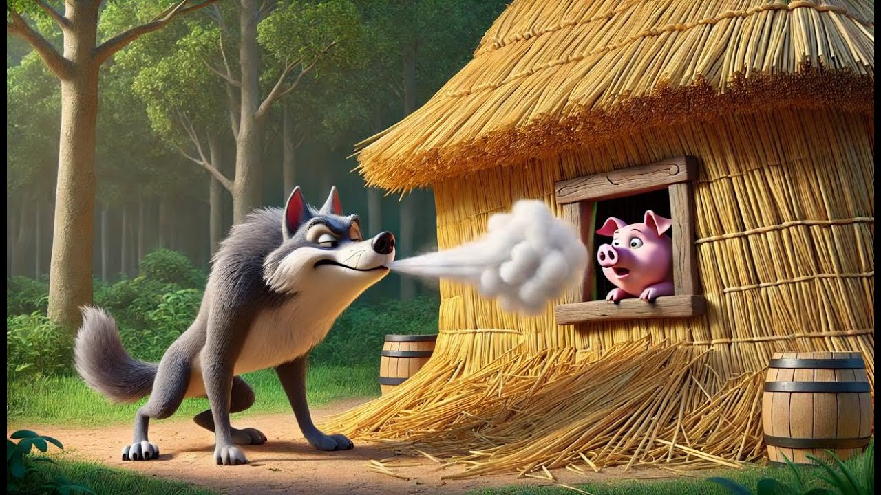 🐷🏠 Los Tres Cerditos y el Lobo – Cuentos clásicos infantiles 🐺 ...