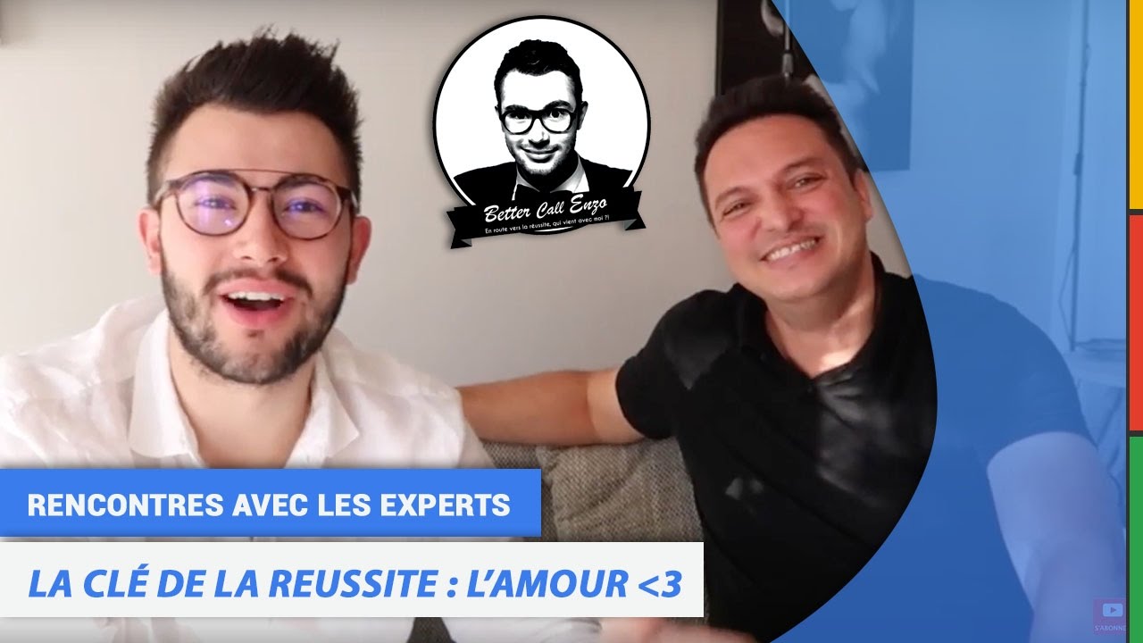 Pour réussir il faut entreprendre avec amour ! avec Laurent Dijoux - YouTube