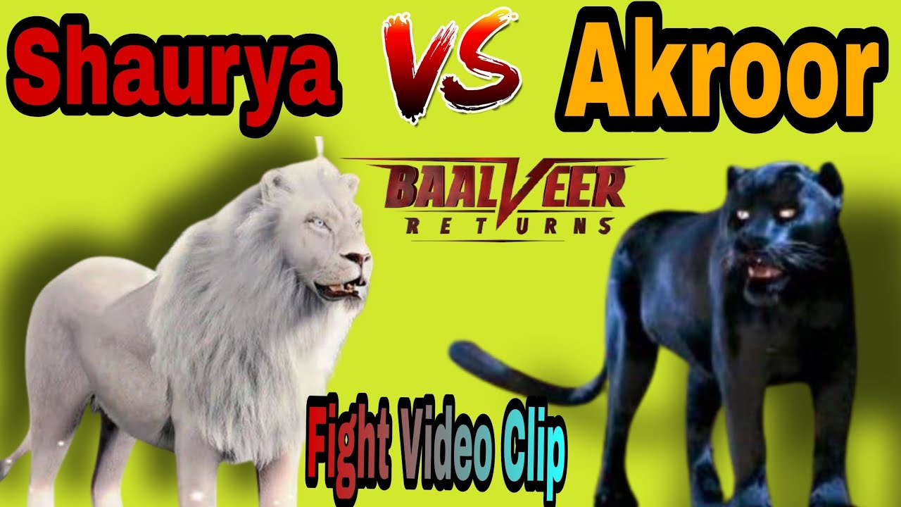 🤛Fighting Of Shaurya And Akroor 👈 | Baalveer Returns | #sabtv # ...