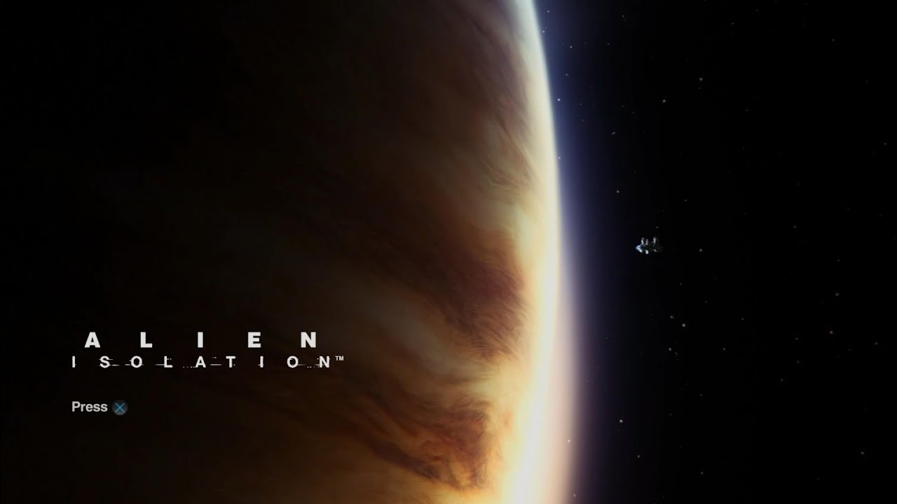 Alien Isolation - Playstation 4 Gameplay - Ps4 Gameplay - YouTube