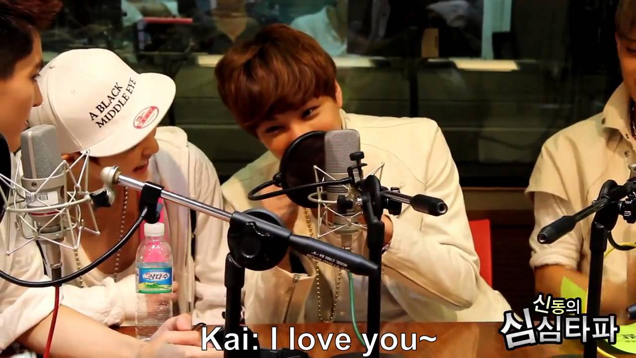 [Eng Sub] EXO Kai aegyo cut - YouTube