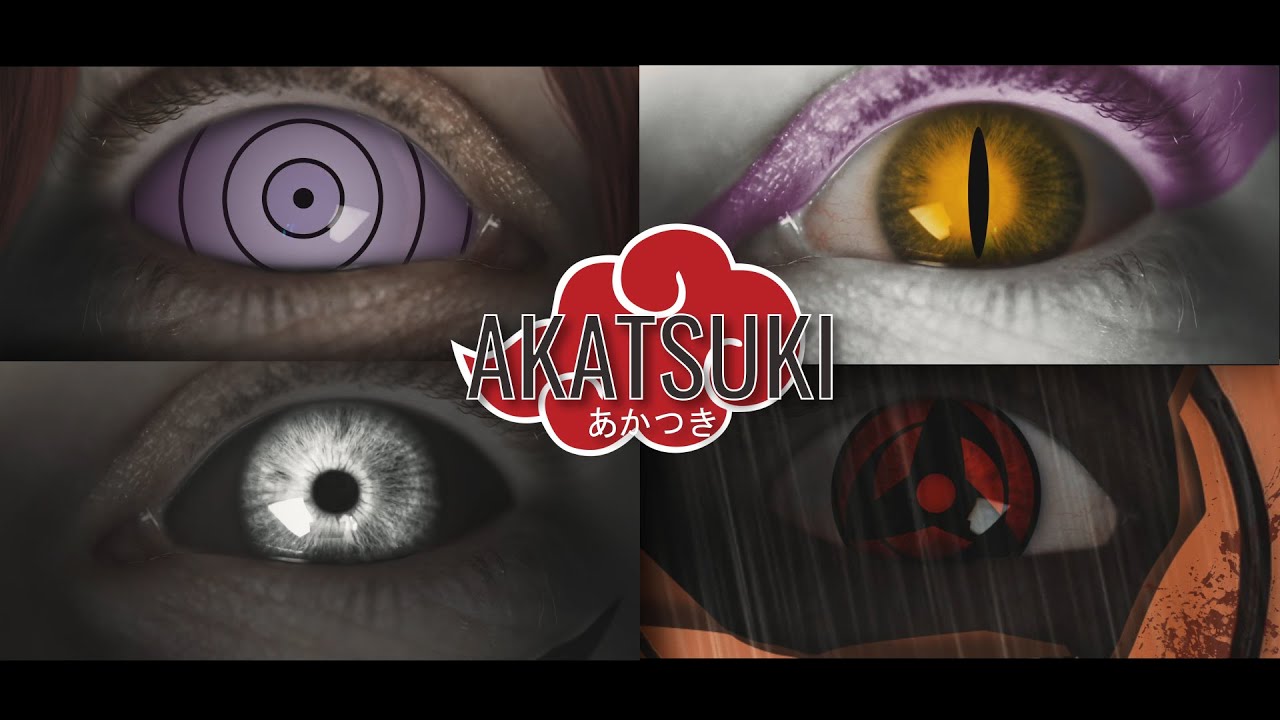 Akatsuki in Real Life - Pain, Obito & More - YouTube